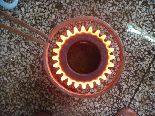 shaft hardening