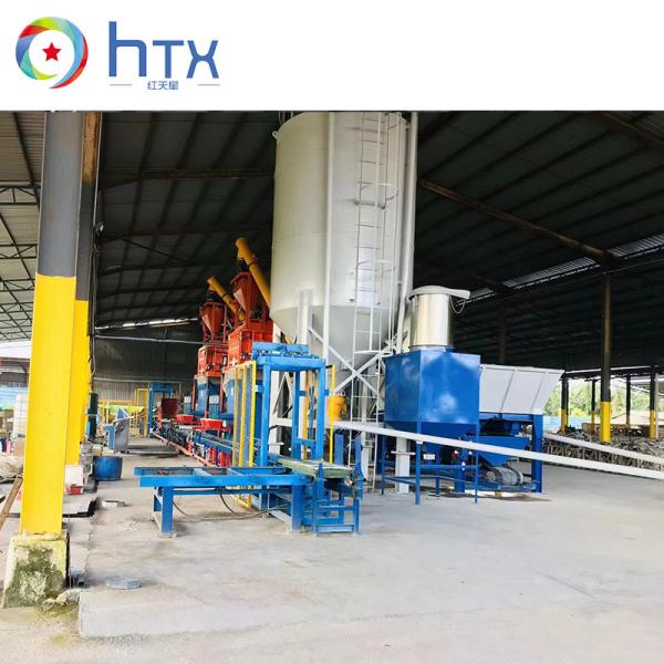 Quality 10kw Precast Concrete Equipment , Casting Wet Doser Building Block Making for sale