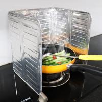 China Anti Splatter Aluminum Oil Splash Guard For Kitchen Cooking factory