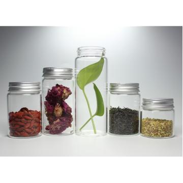 Quality High Temperature Resistant High Security High Borosilicate Glass Jar for sale