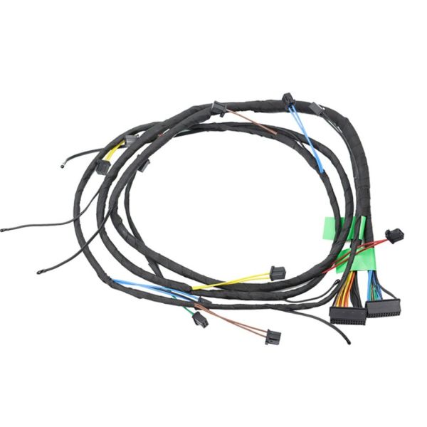 Quality Customized Connector Type Security Wire Harness for Industrial Controlling for sale