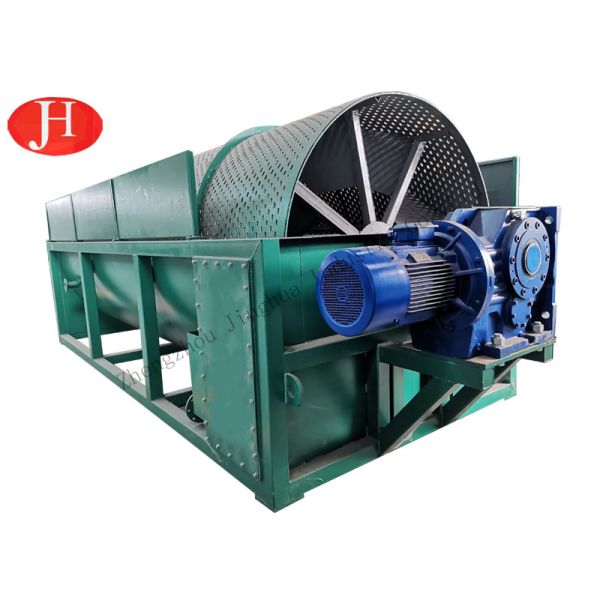 Quality Rotary 1905mm Drum 20t/H Potato Starch Washing Machine for sale