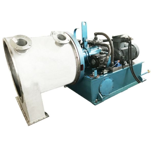 Quality Pusher Type Salt Centrifuge Machine For Salt Dewatering for sale