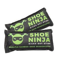 Quality Activated Bamboo Charcoal Shoe Deodorizer Bags Natural and Sustainable Odor for sale