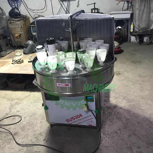 Quality PET / Plastice Glass Bottle Can Rinser For Mineral Water Bottling Machine for sale