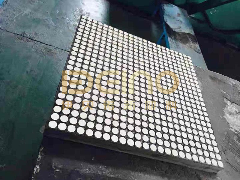 Quality Cold Vulcanized Zirconia Toughened Alumina Ceramic Sheet Non Blocking for sale