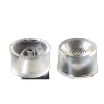 Quality Practical Acrylic PMMA Light Lens 10x45 Degree Imitation Lumens for sale