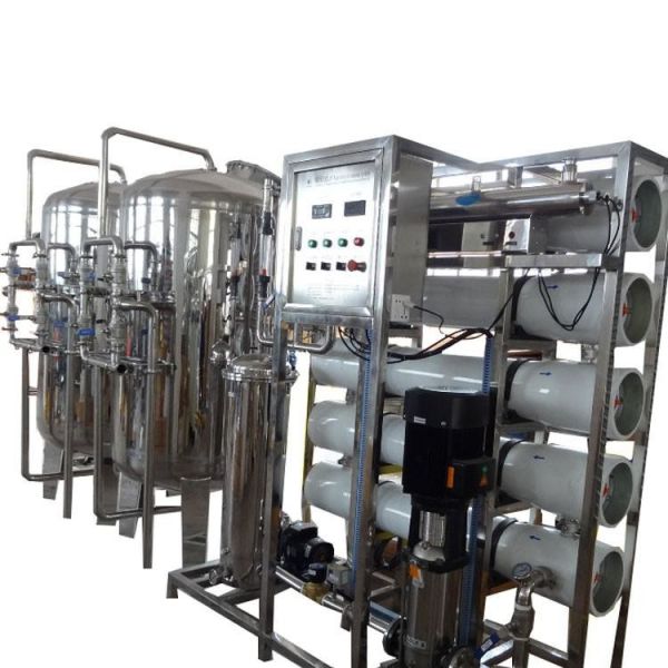 Quality 98% Salt Rejection Rate Industrial Seawater RO System 500-1000 M3/Day for sale