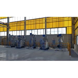 Quality 50M3/H NG Ladle Preheating System for sale