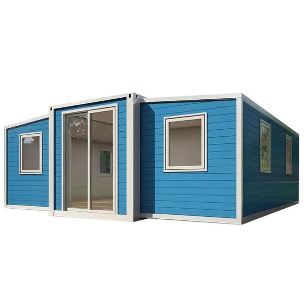 Quality Customized Modern Modular Shipping Container Homes With Bathroom And Kitchen for sale