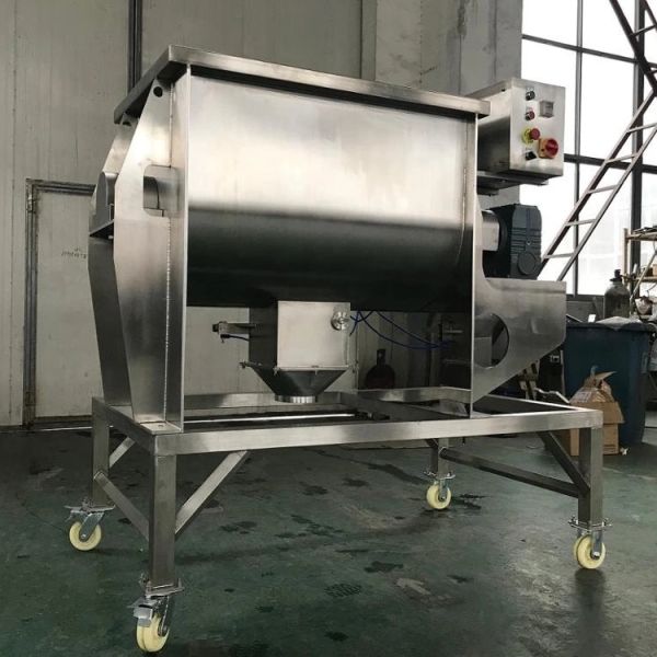 Quality 4000L Commercial Spice Coffee Powder Mixing Machine Ribbon Blender For Powder Mixing for sale