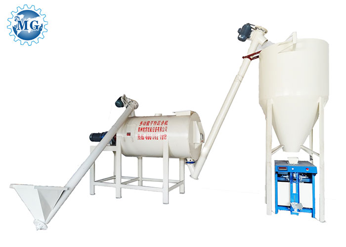 dry mortar mixing machine