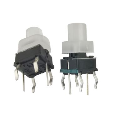 Quality 30mA 30VDC Illuminated Tact Switch With Polyamide Actuator for sale