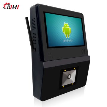 Quality Supermarket Shop Information Terminal with Android POS and Built-in Barcode for sale