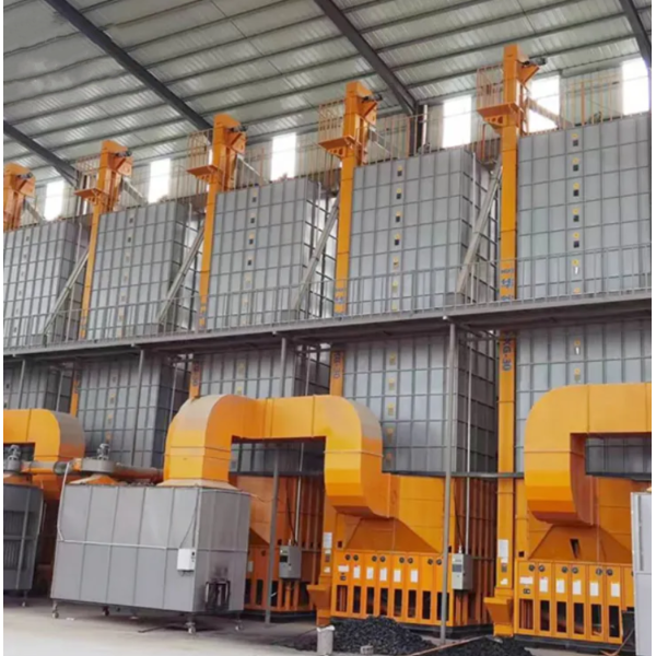 Quality 380V 50HZ High Efficiency Buckwheat Electric Grain Dryer Automatic Controlled for sale