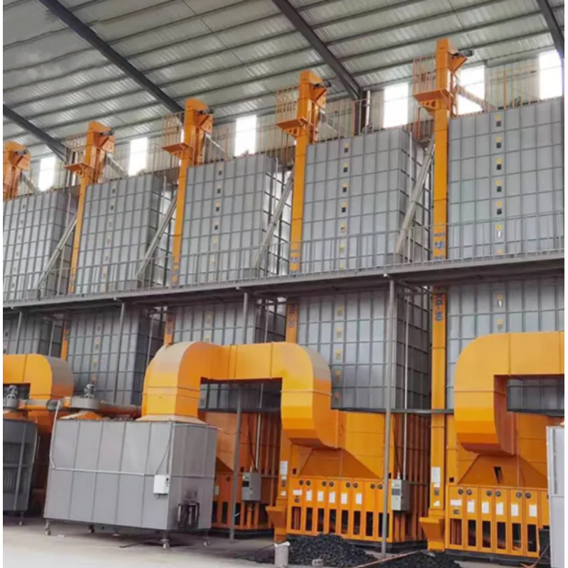 Quality Circulating Agricultural Dryer Machine / Grain Drying Equipment 30 Tons Per Day for sale