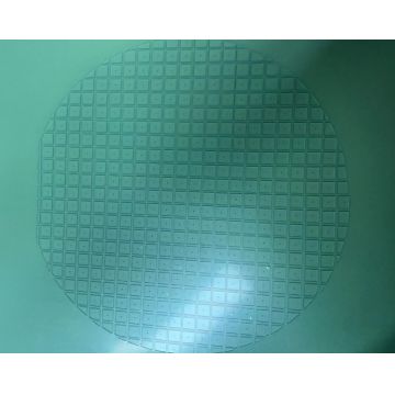 Quality Quartz / Borosilicate UV Glass Plate Punching Holes 4.4 X 4.4 X 0.5mmt for sale
