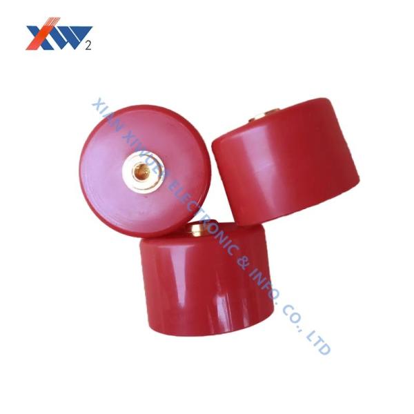 Quality Impulse Power Supply Applications 50kVDC High Voltage Doorknob Capacitors Molded Type for sale
