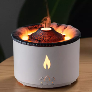Quality 360ml Hot Home Appliance Air Fresher Ultrasonic Flame Remote Control Jellyfish for sale
