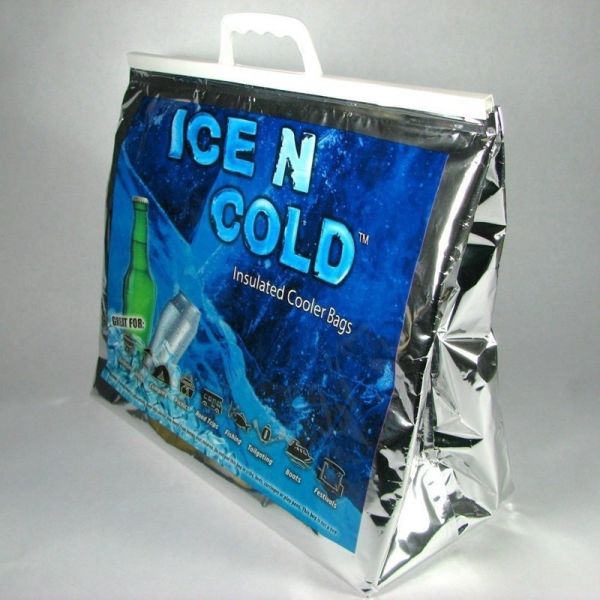 Quality Foldable Food Delivery Thermal Bag , Waterproof EPE Hot Cold Delivery Bags for sale