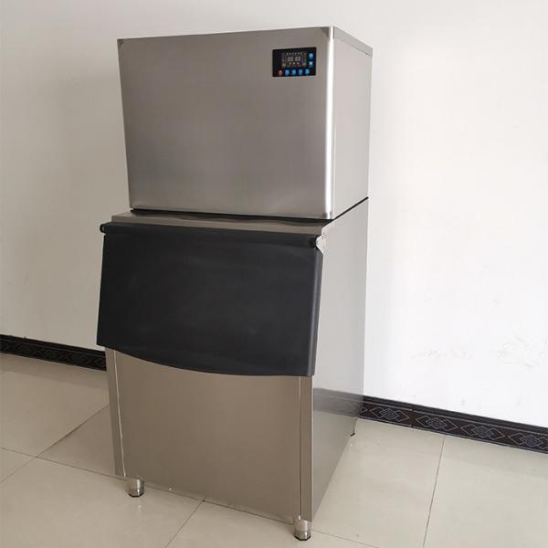 Quality IEC Tecumseh 500kgs Commercial Ice Cube Maker for sale