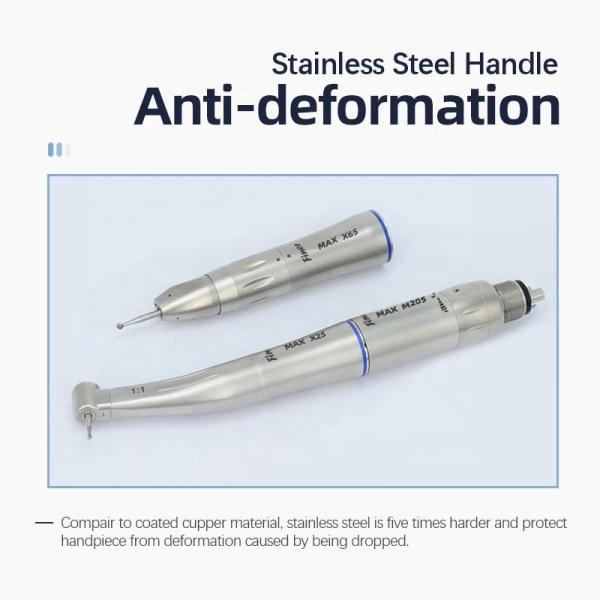 Quality Air Motor Stable Dental Handpiece Unit Stainless Steel Material for sale