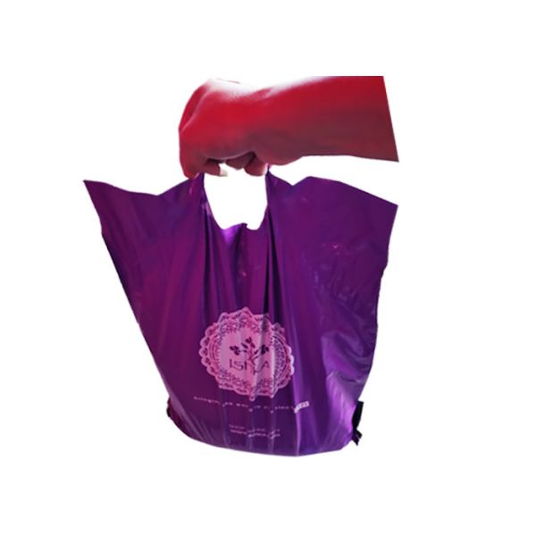 Quality Lightweight 5mil Flexible Mailing Envelopes Die Cut Handle Bags for sale