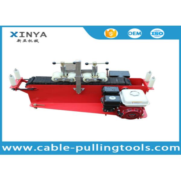 Quality Honda Gasoline Engine Cable Puller Winch for Small Diameter Cable Layout for sale