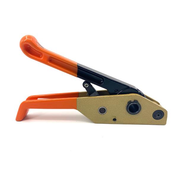 Quality Golden Orange Manual Pallet Strapping Machine Banding Tool Plastic Steel Belt for sale