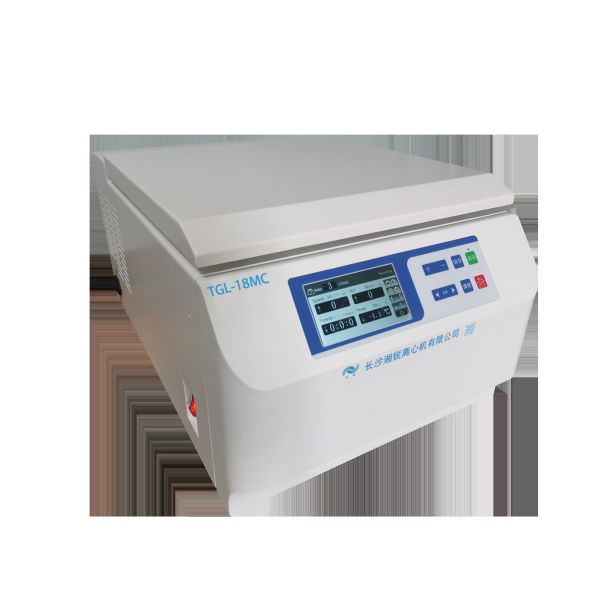 Quality Desktop High Speed Refrigerated Centrifuge Machine 18500r/min TGL-18MC Model for sale