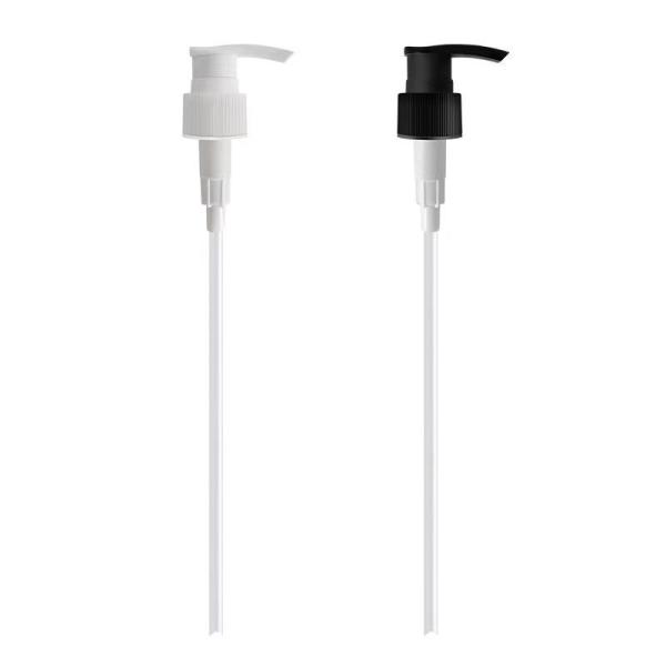 Quality 24mm 28mm Custom Color PP Plastic Screw On Lotion Pump for sale