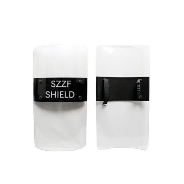 Quality PC Anti Riot Shield Transparent Polycarbonate Shield Security Protection for sale