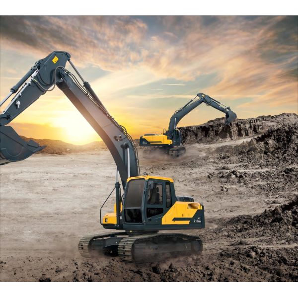 Quality High Performance HX220HD Excavator Durable Construction Machinery Heavy Duty for sale