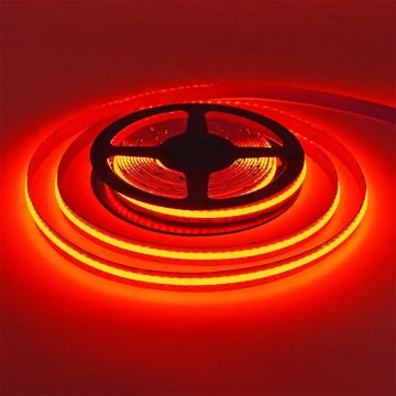 Quality RGB COB LED Strip 768chips/M 10mm 14W/M Led Color Dotless Led Strip Lights for sale