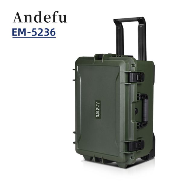 Quality IP67 Waterproof Tool Storage Case 600x425x300mm with Removable Dividers for sale