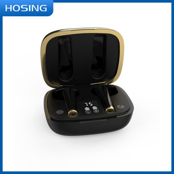 Quality TWS A2DP AVCTP HFP Bluetooth 500mAh Invisible Wireless Headphones for sale
