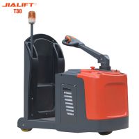 Quality 3000kg Electric Tow Truck Tugs Max Pulling Power 2000N for sale