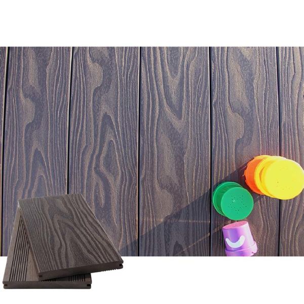 Quality Cedar Art No Split Solid Composite Decking Boards CE Certified For Yard for sale
