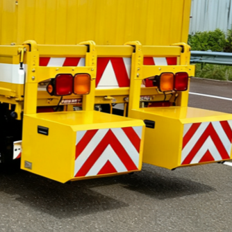Quality Anti Collision Detachable Rear Impact Bumper for sale