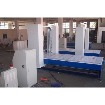 Quality High Efficiency EPS Cutting Machine Hot Wire , 2D Panel Production Line for sale