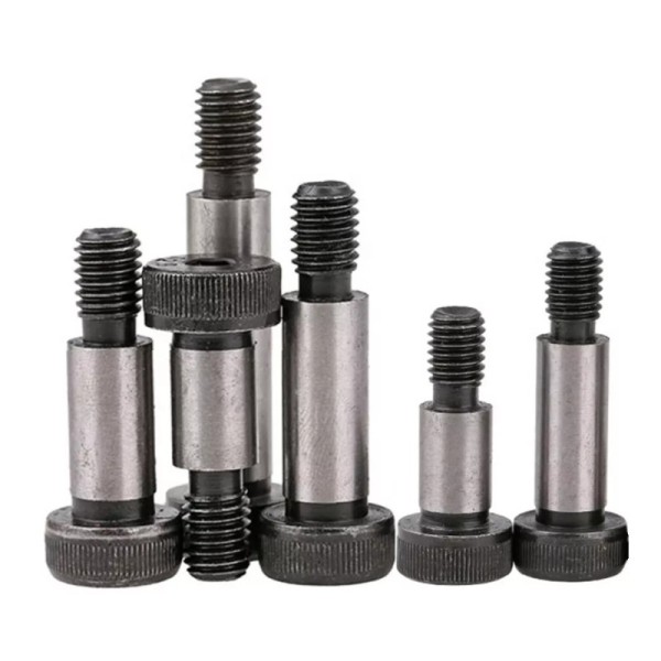 Quality Grade 8.8 10.9 Hex Head Shoulder Screw DIN Metric Stripper Bolts Male Screw Type for sale