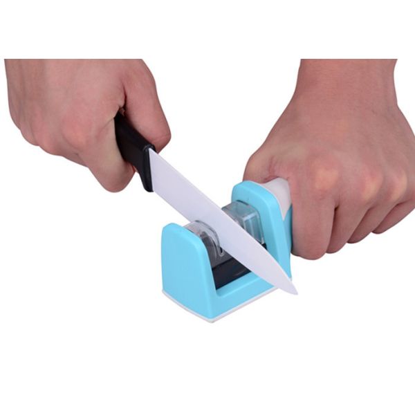 Quality Powerful Diamond Steel Knife Sharpener Abrasive Wheel Sharpening Stone Kitchen Tool for sale