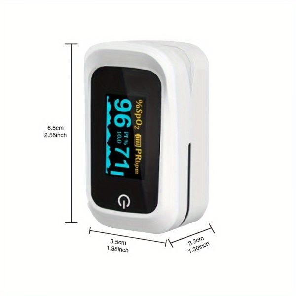 Quality Home Portable Finger Clip Oximeter Health Care Customized Logo Accept for sale