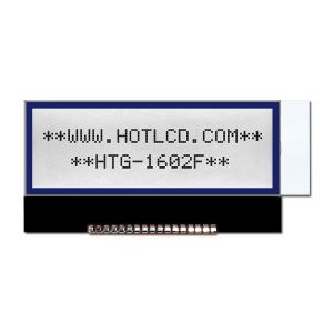 Quality 2X16 Character COG LCD | STN+ Gray Display With No Backlight | ST7032I/HTG1602F for sale