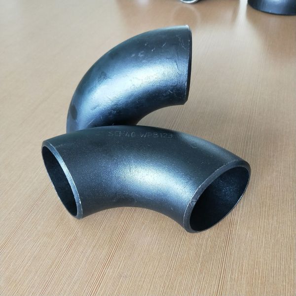 Quality 90 Degree LR Pipe Fitting Elbow For Industrial Plumbing for sale