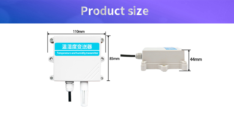 Rs485 MQTT Modem Temperature and Humidity Sensor Support Modbus ...
