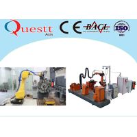 Quality 3KW Metal Cladding Machine Quenching Hardening For Roller Mould Shaft for sale
