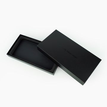 Quality Eco-Friendly Universal Mobile Phone Case Paper Box Packaging with Spot UV for sale