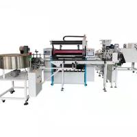 Quality Bank POS Thermal Paper Slitter Rewinder 300m/Min Hydraulic Loading for sale
