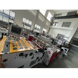 Quality 55 Bags/Min Hand Bag Manufacturing Machine 8kw 4000KG 1600mm for sale